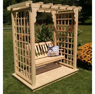 Cedar Wood Arbors, Pergolas, Fences and Trellises