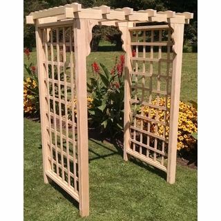 Cedar Wood Arbors, Pergolas, Fences and Trellises