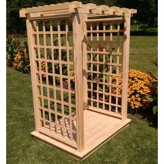 Cedar Wood Arbors, Pergolas, Fences and Trellises