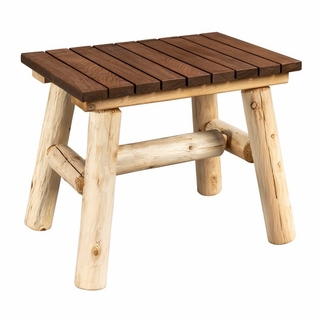Cedar Wood, Pine & Aspen Accent, Coffee and End Tables
