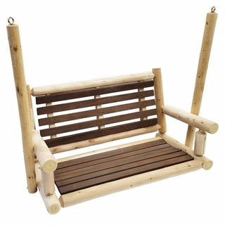 Cedar Wood Porch Swings, Chair Swings and Kits