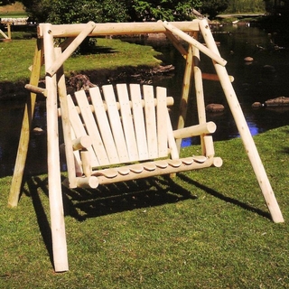 Cedar Wood Porch Swings, Chair Swings and Kits