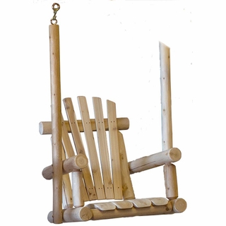 Cedar Wood Porch Swings, Chair Swings and Kits