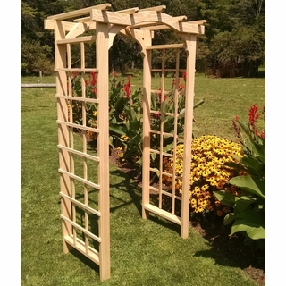 Cedar Wood Arbors, Pergolas, Fences and Trellises
