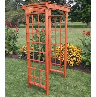 Cedar Wood Arbors, Pergolas, Fences and Trellises