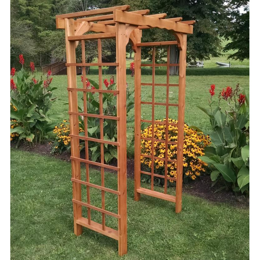 Treated Pine Morgan Flat Top Arbor|Available In Different Sizes