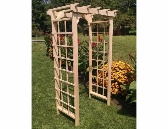 Treated Pine Morgan Flat Top Arbor|Available In Different Sizes