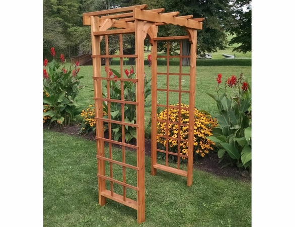 Treated Pine Morgan Flat Top Arbor|Available In Different Sizes