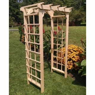 Cedar Wood Arbors, Pergolas, Fences and Trellises