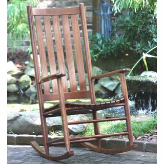 Cedar Wood & Wooden Outdoor Rocking Chairs & Benches
