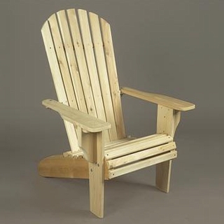 Wood Adirondack Chairs, Ottomans, Kits and Sets