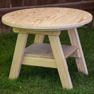 Cedar Wood, Pine & Aspen Accent, Coffee and End Tables