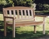 Western Red Cedar Wood Outdoor Benches