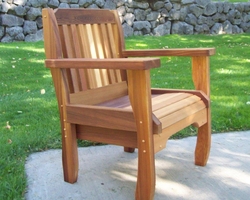 Western Red Cedar Wood Outdoor Furniture