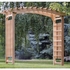 Western Red Cedar Garden Pagoda Arbor Kit