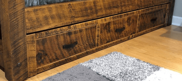 Richmond Collection Live Edge Bunk Beds