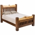 Richmond Collection Live Edge Cathedral-Style Bed