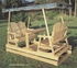 Rustic Cedar Wood Bedroom and Outdoor Furniture & Sets