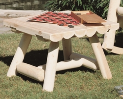 Rustic Cedar Wood Bedroom and Outdoor Furniture & Sets