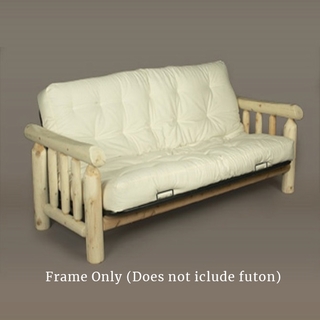 Cedar Wood Log-Style Bedroom Furniture