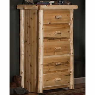 Rustic Cedar Wood Bedroom and Outdoor Furniture & Sets