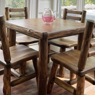 Rustic Indoor Dining Tables | Wooden American Furniture