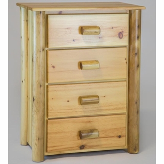 Cedar Wood Log-Style Chairs, Tables and Furniture