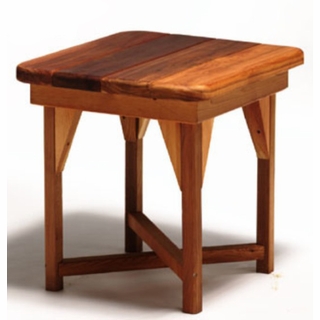 Cedar Wood, Pine & Aspen Accent, Coffee and End Tables