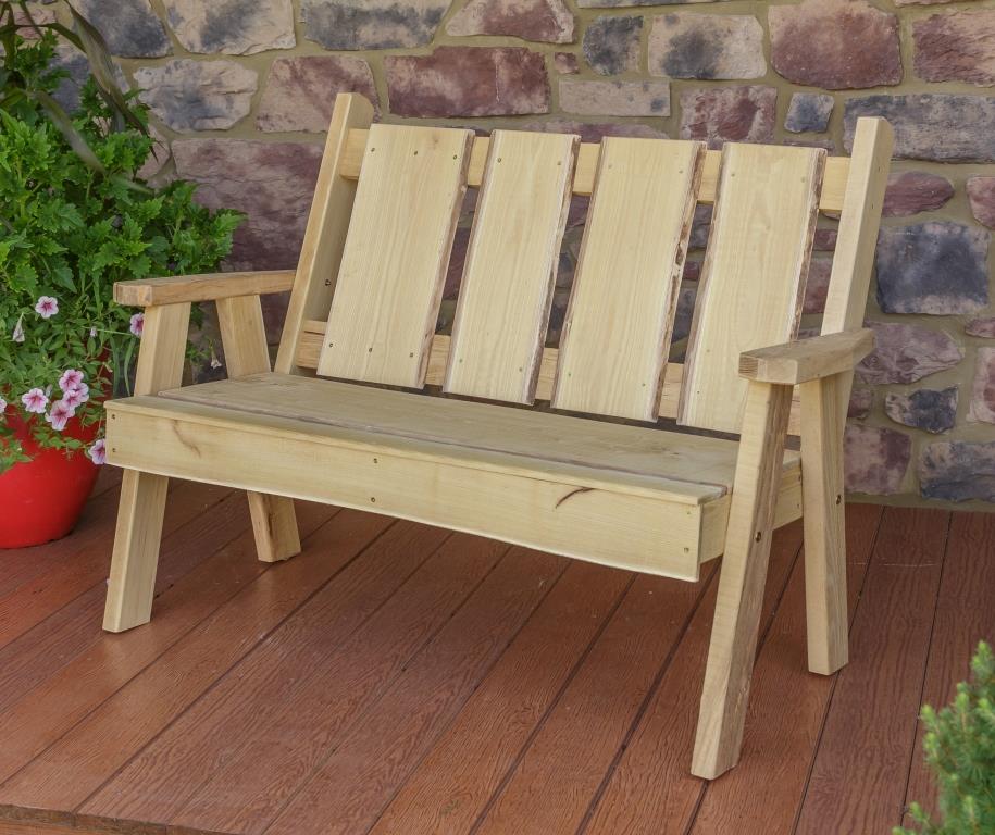 Garden Bench - Timberland