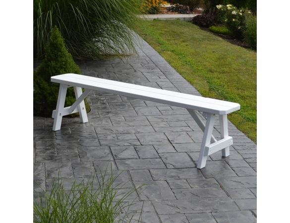 Traditional Backless Bench