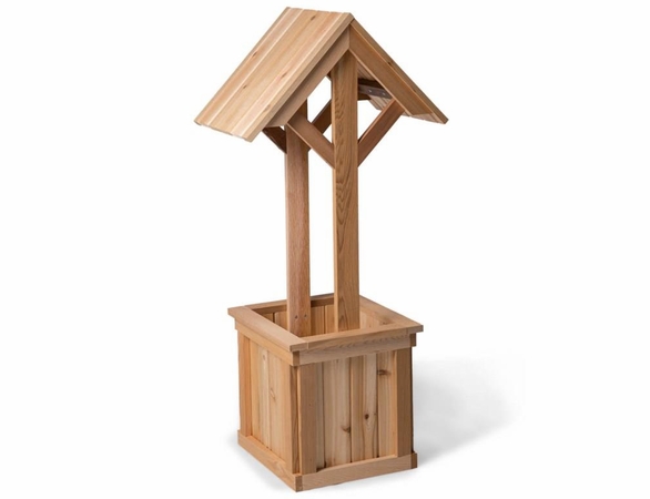 Wishing Well Garden Planter|Available In 2 Sizes