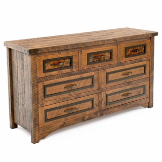 Woodman Collection - American Made Rough-Sawn Furniture