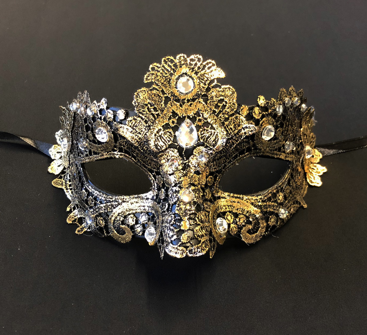 Gold Masquerade Ball Masks