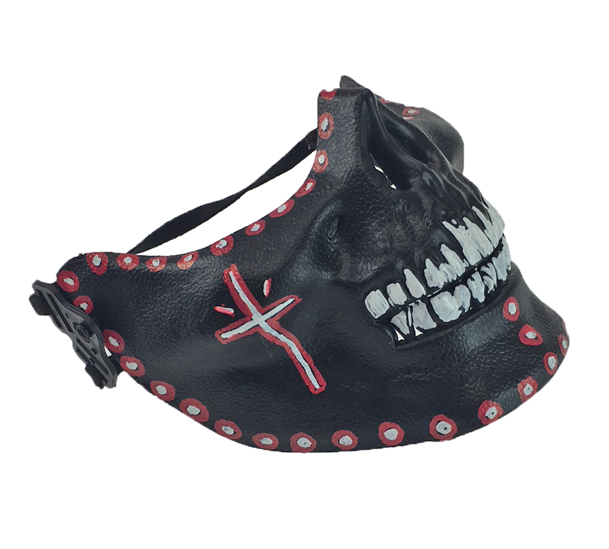 Skull Half Face Mask