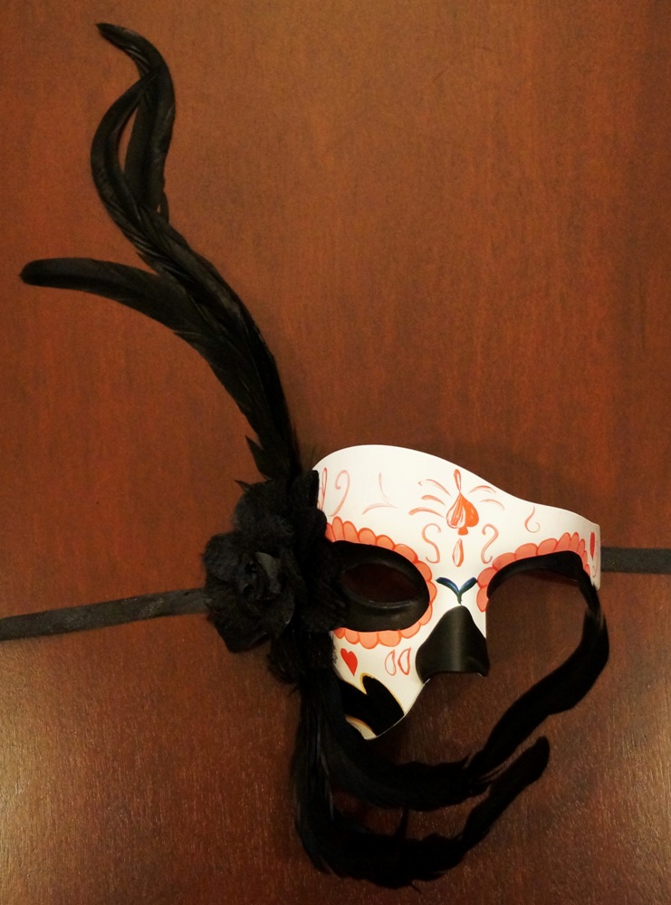 Skeleton Masquerade Mask