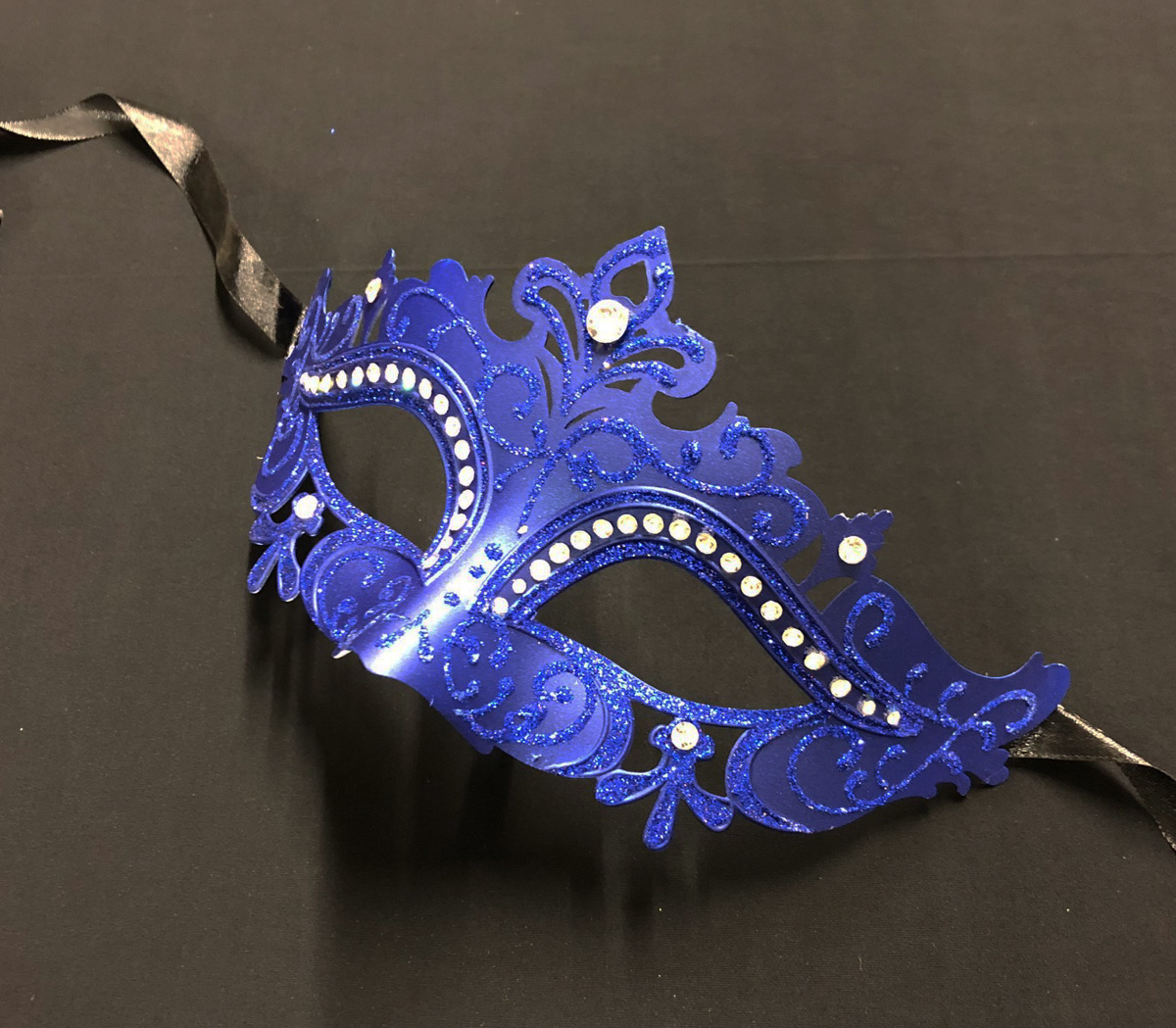 Purple Female Masquerade Masks