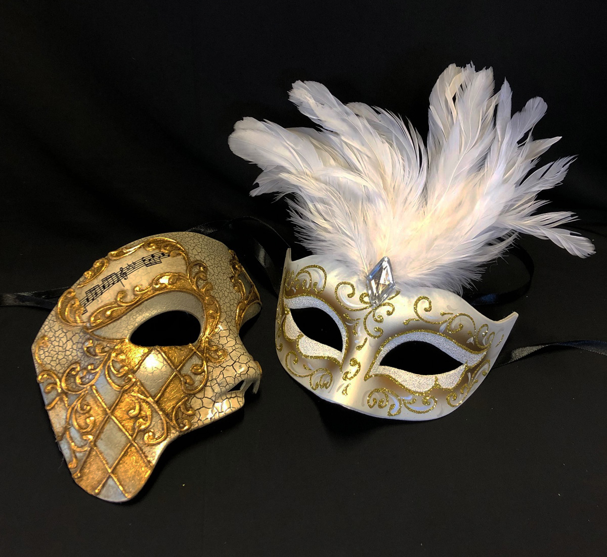 Mardi Gras Masks For Couples
