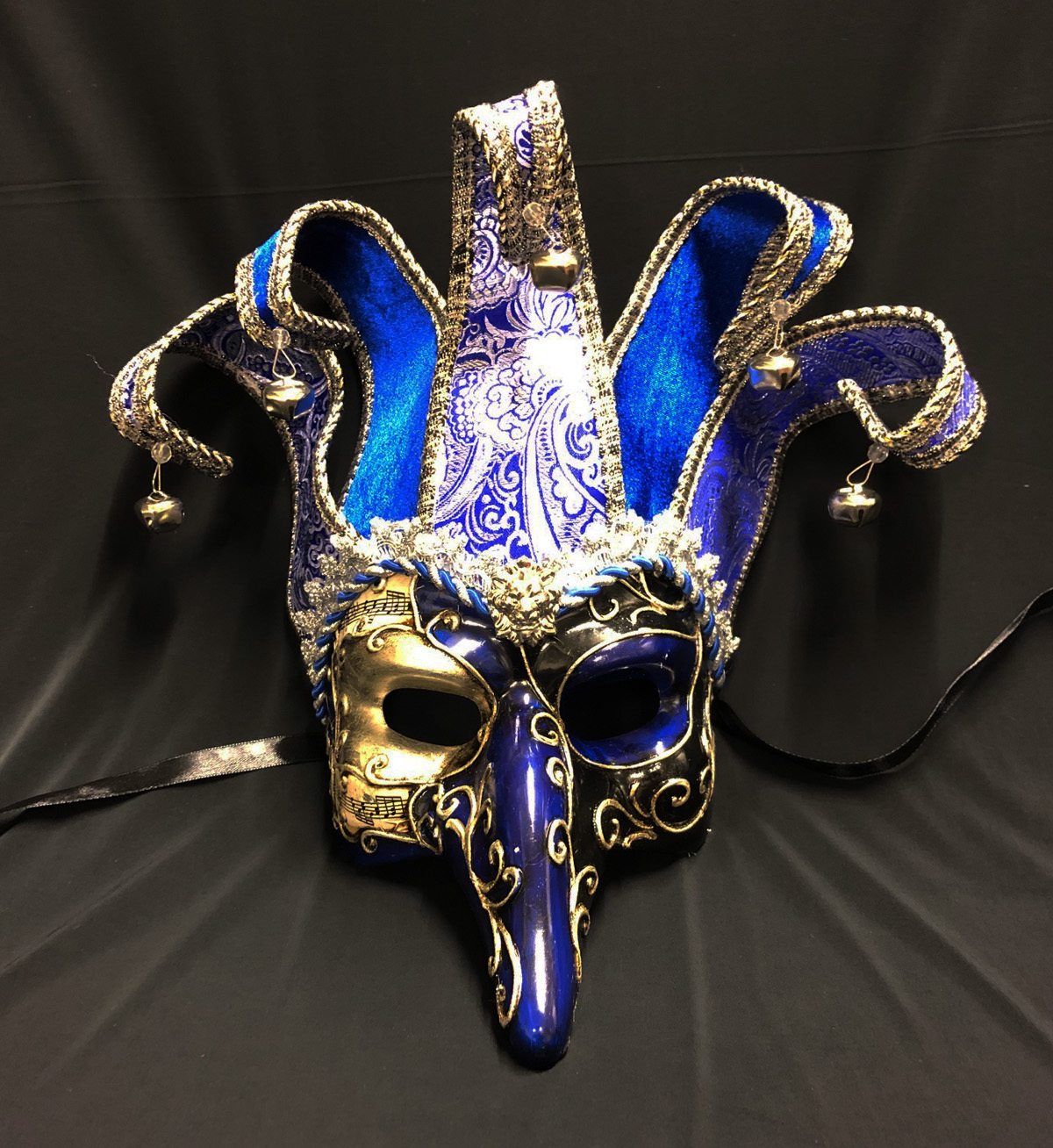 Venetian Mardi Gras Mask
