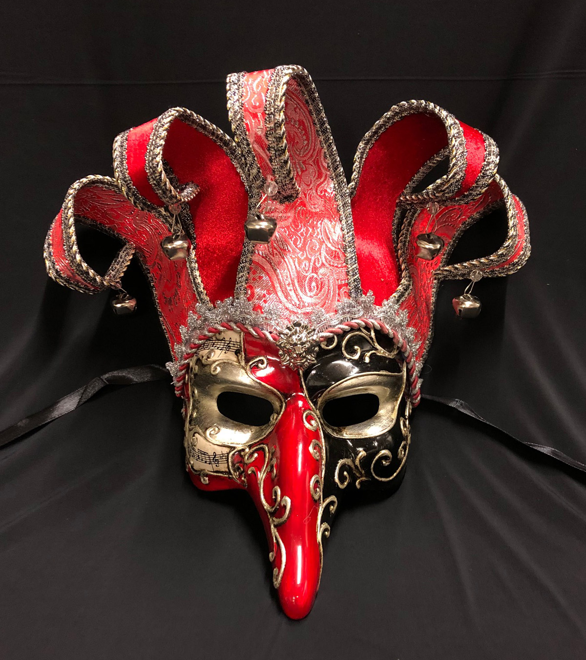 Venetian Jester Masks