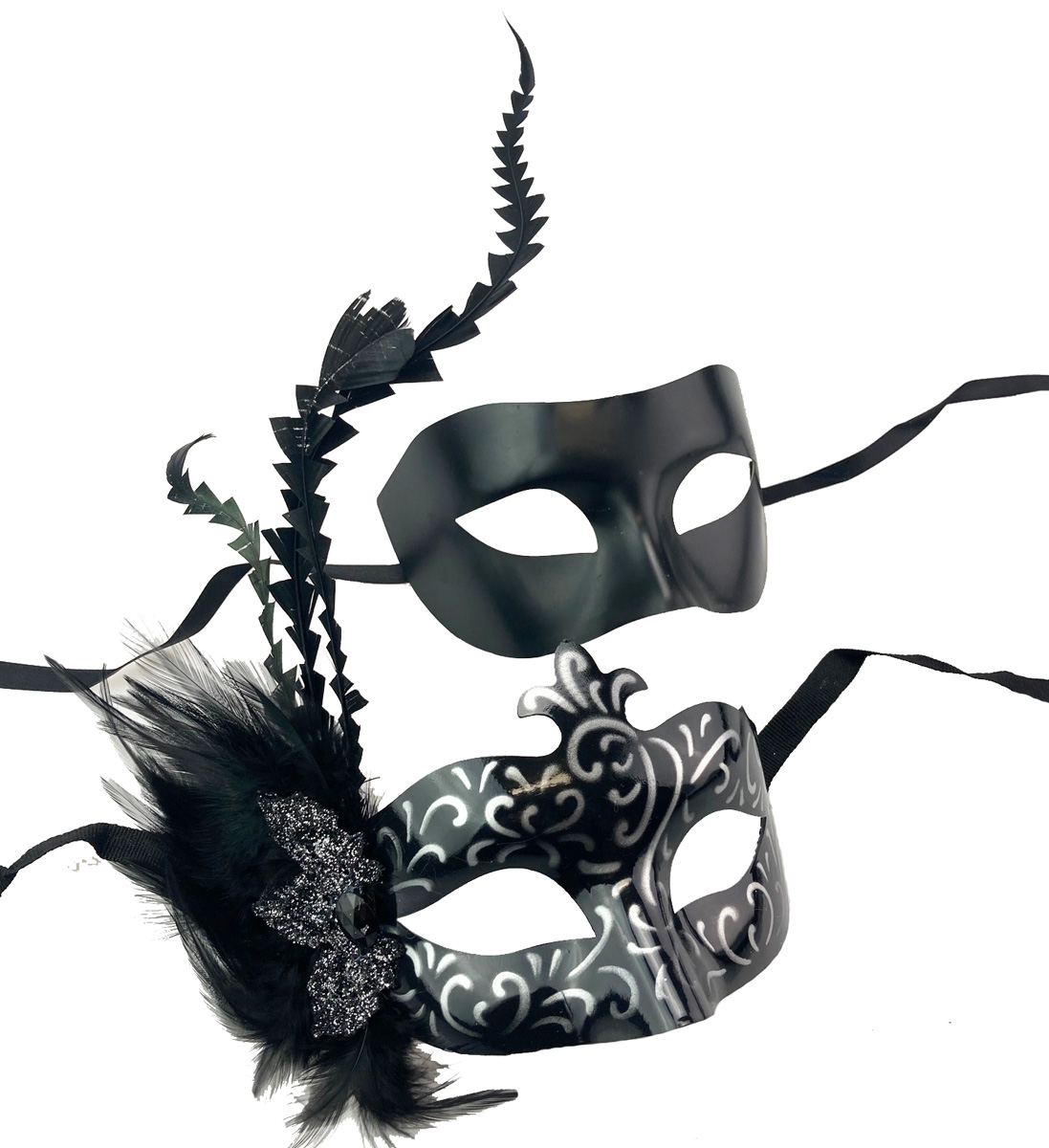 Masquerade Mask Transparent