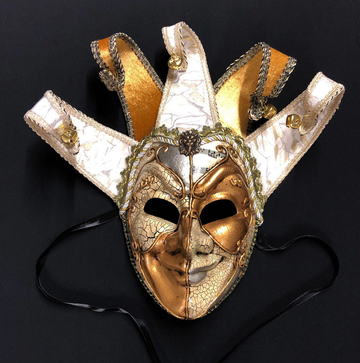 Gold Masquerade Ball Masks