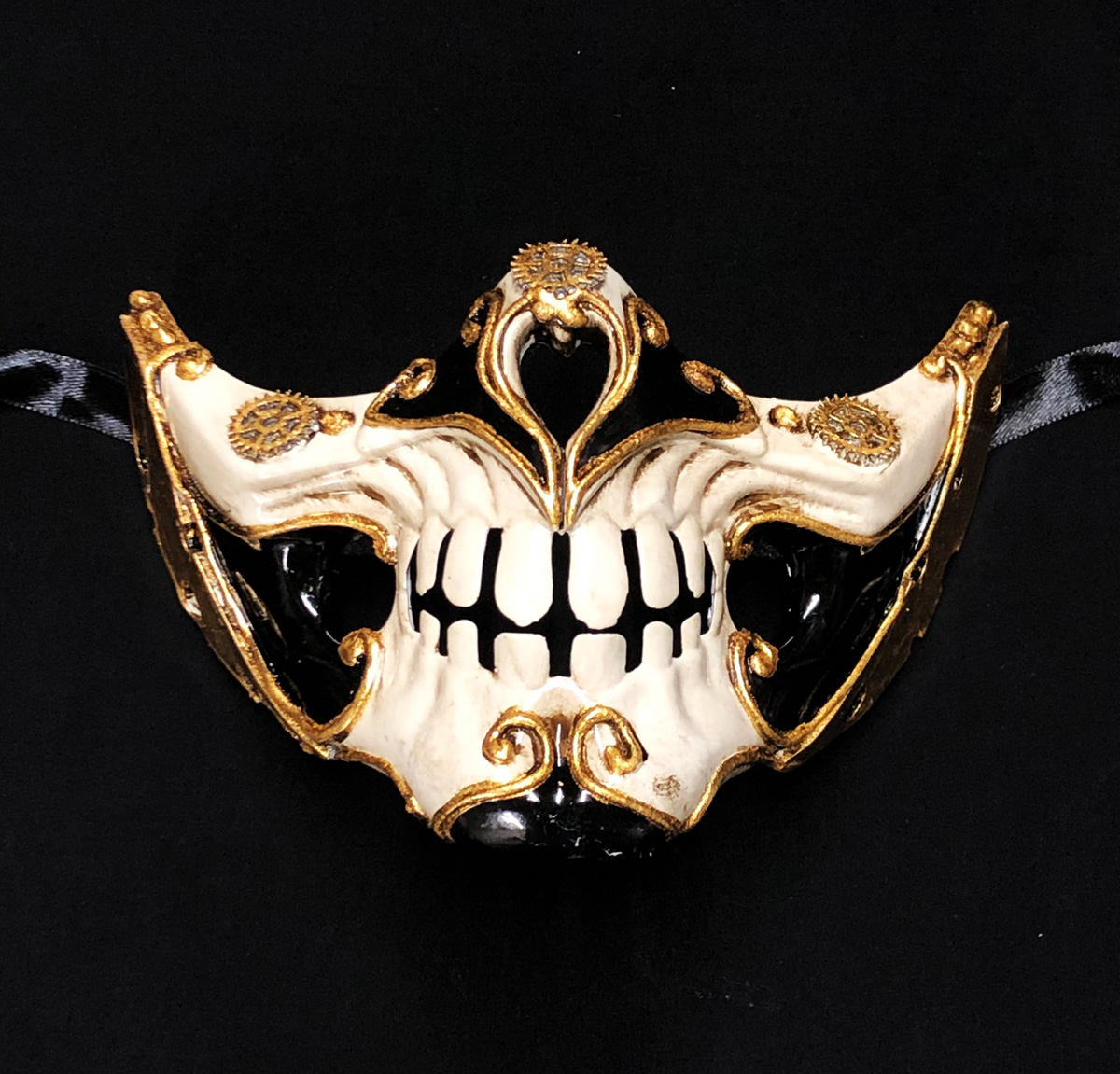 Steampunk Lower Half Mask