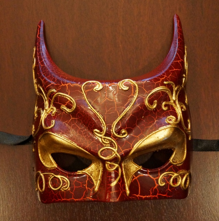 Demon Masquerade Mask