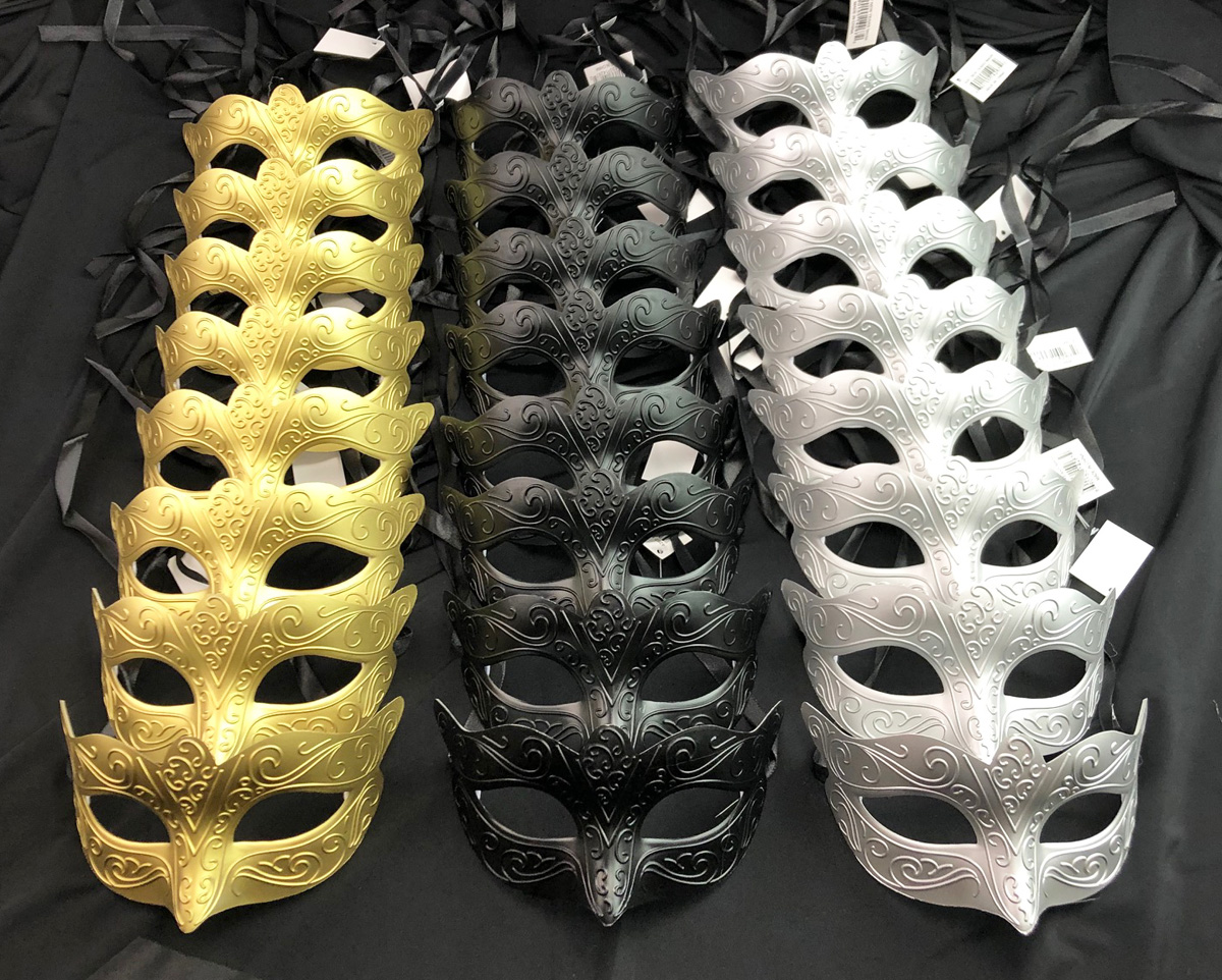 Full Masquerade Masks