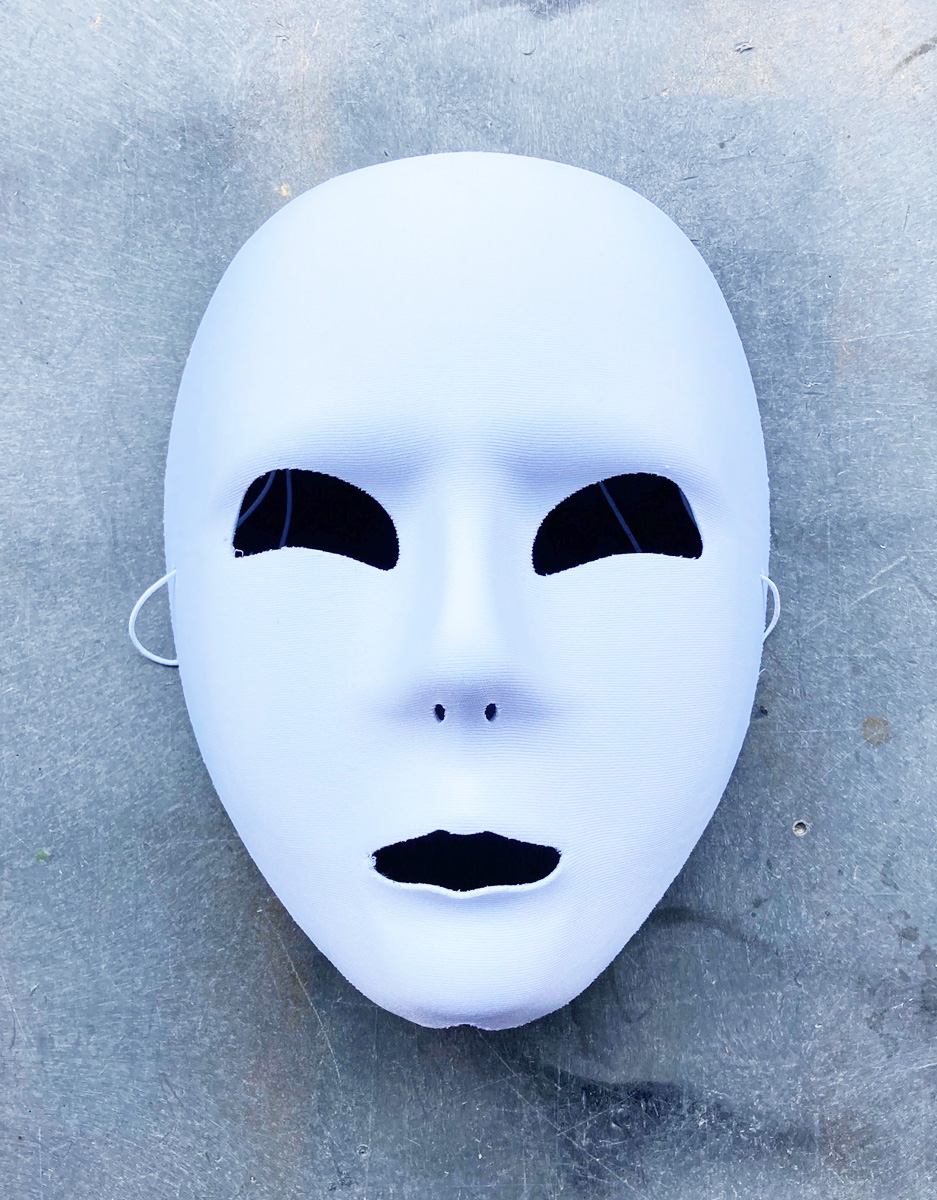 Plain White Masks