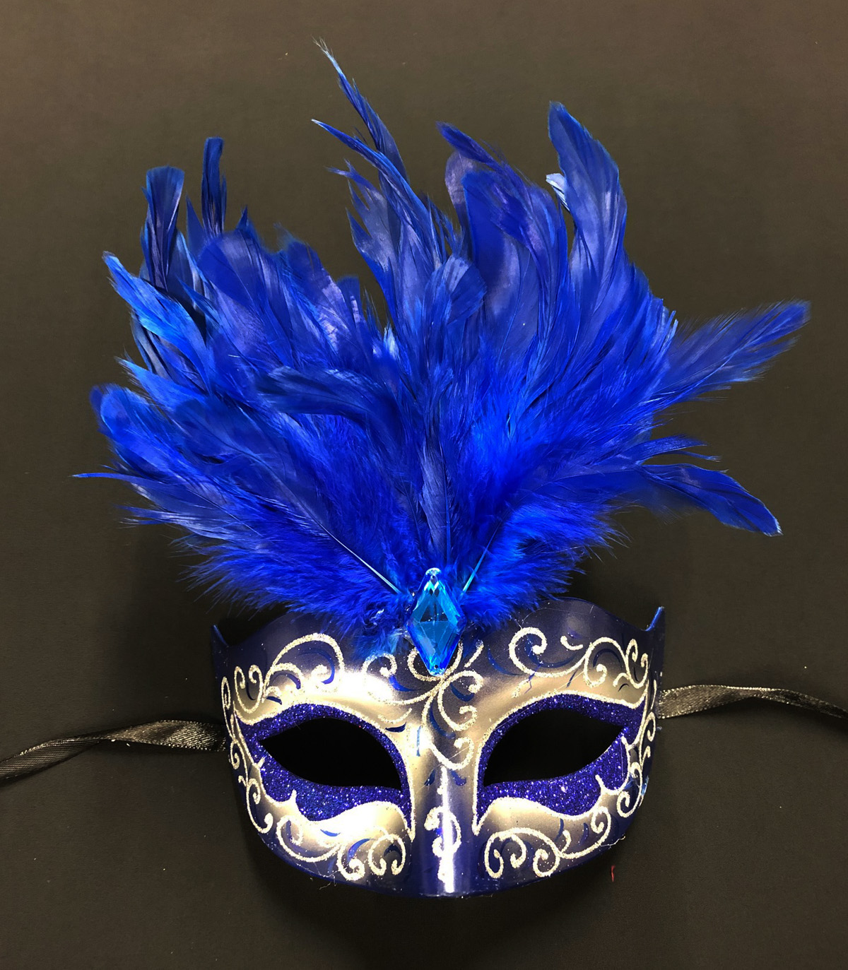 Mardi Gras Mask Feathers