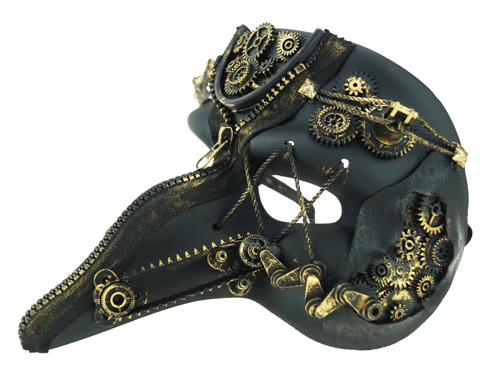 Steampunk Masquerade Mask