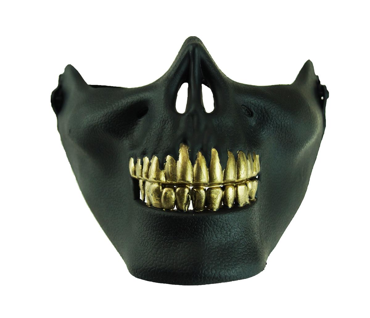 Gold Teeth Skull