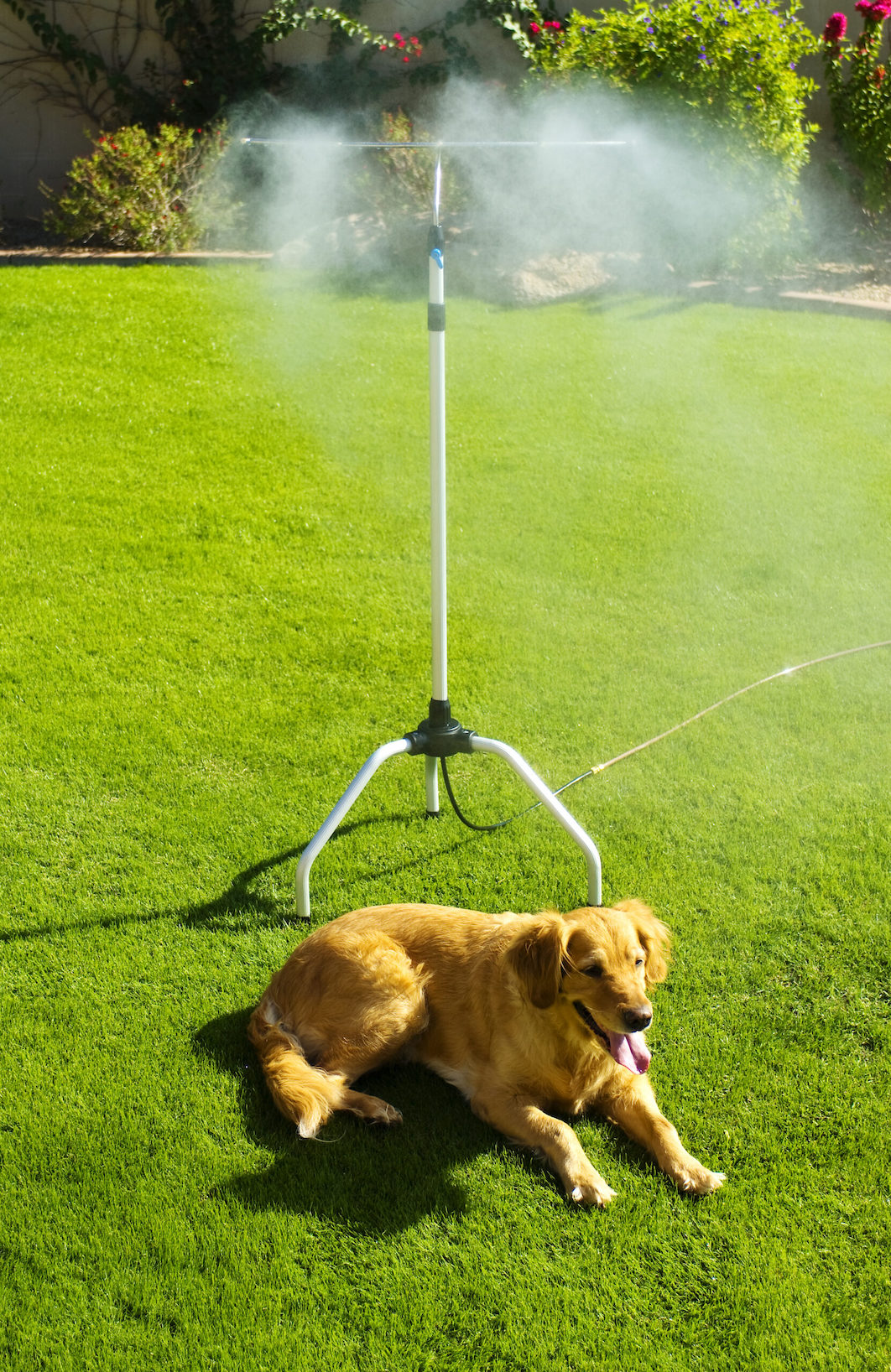 Aeromist Misting Systems, Misting Fans for Home Patios, Restaurants and ...