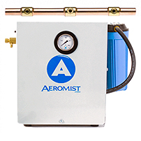Aeromist 3/8" Copper High Pressure Misting Line System Quiet Pump